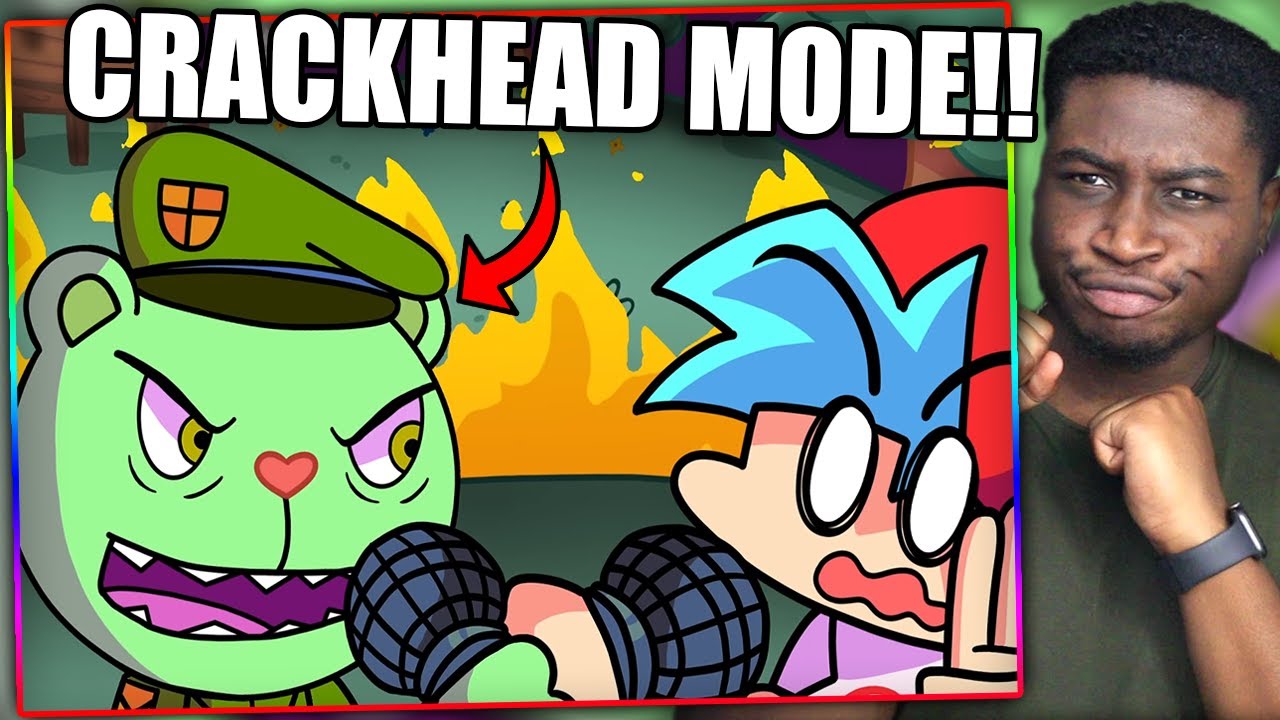 HAPPY TREE FRIENDS RAP BATTLE! | BOYFRIEND vs. FLIPPY Friday Night ...