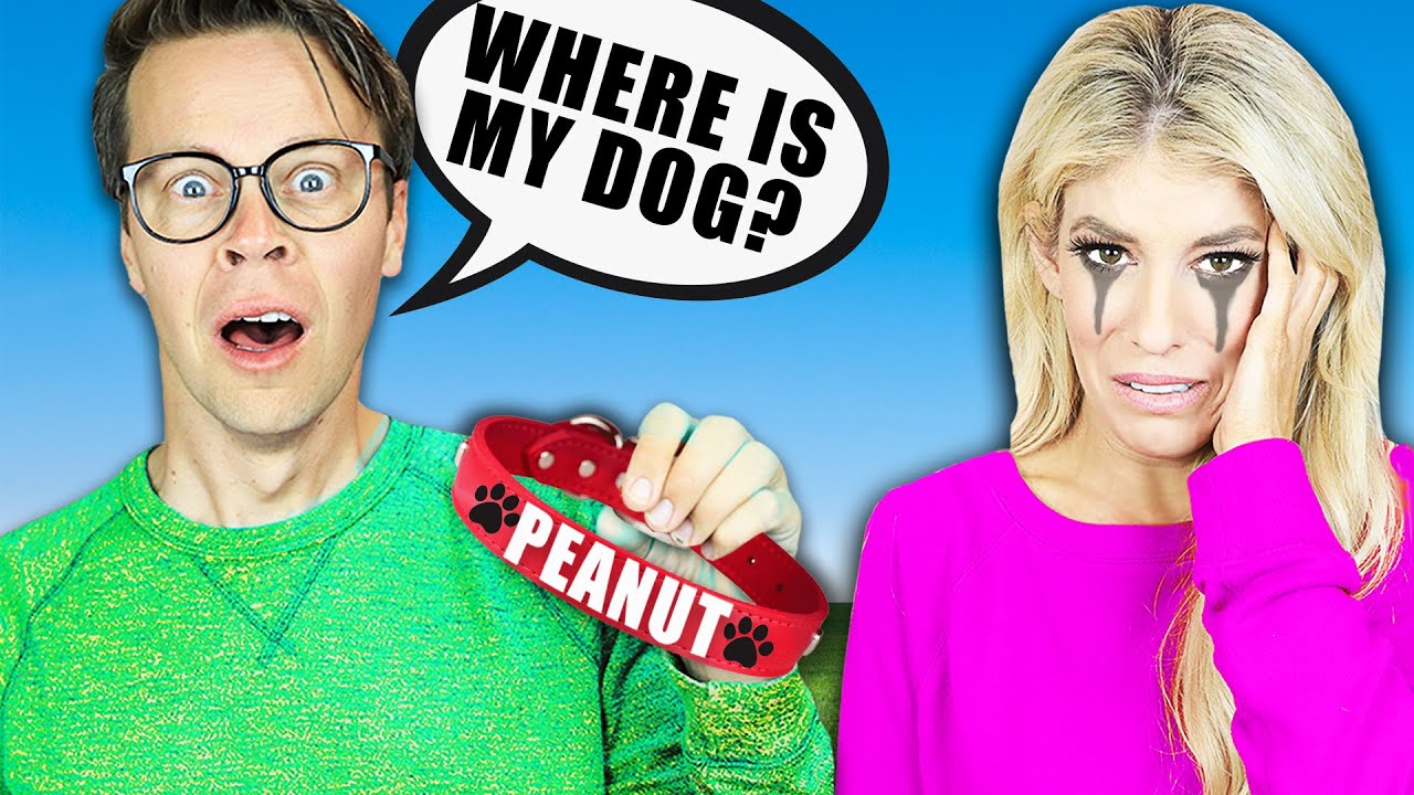 Our Dog Peanut Went Missing! PawZam Dogs - YouTube