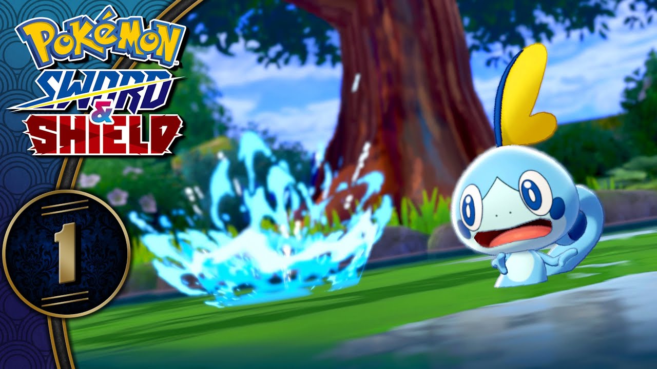 Pokemon Sword And Shield | It's Bloody Britain! | Part 1 (Switch, Let's ...