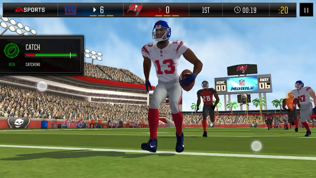 The best Android Madden NFL gameplay - YouTube