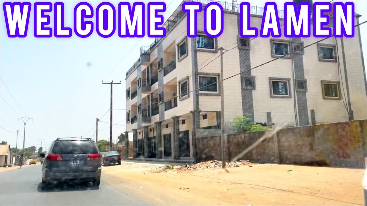 Welcome to Lamin Village or Town Gambia @Thetravelkid3164 - YouTube