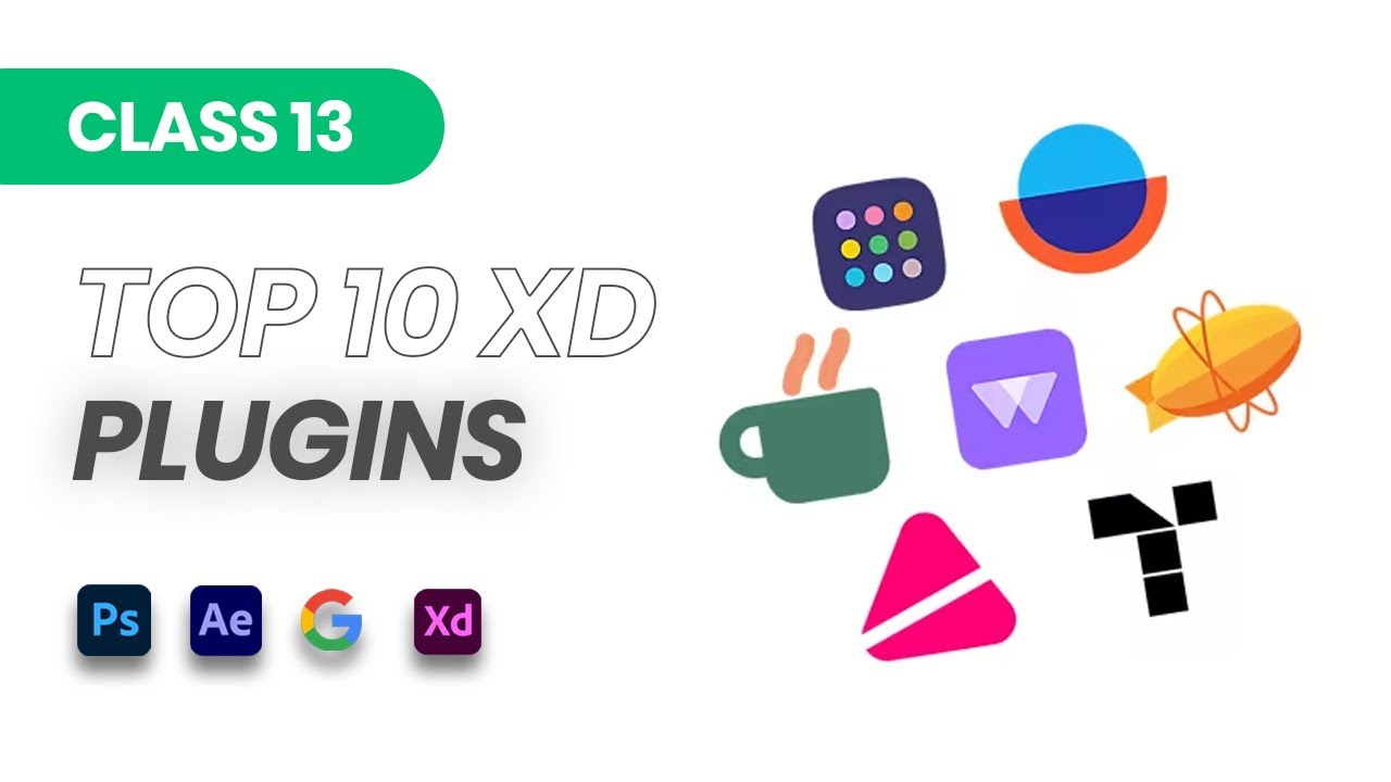 Top 10 Adobe XD Plugins 2022 - Best Adobe XD Plugins - YouTube