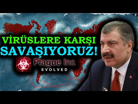 (TEDAVİ MODU) VİRÜSLERE KARŞI SAVAŞIYORUZ! - Plague INC
