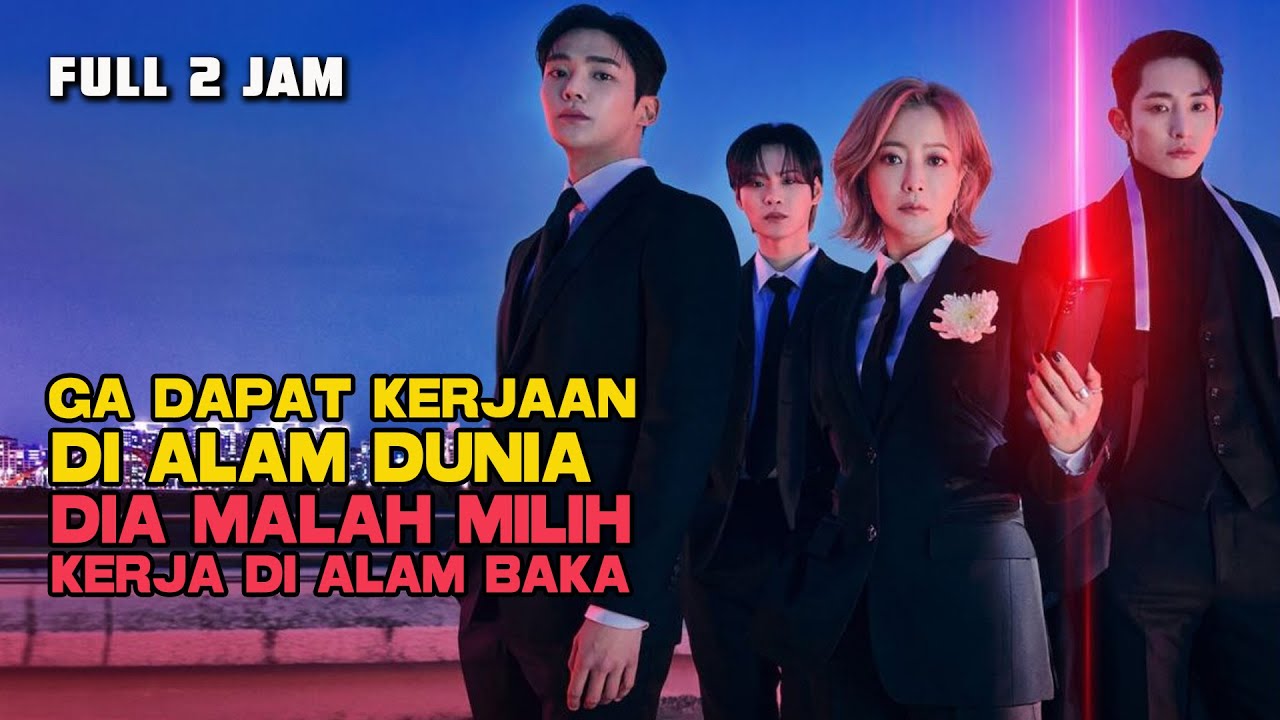 GA DAPAT KERJAAN DI DUNIA DIA MALAH MEMILIH KERJA DI ALAM BAKA FULL ...