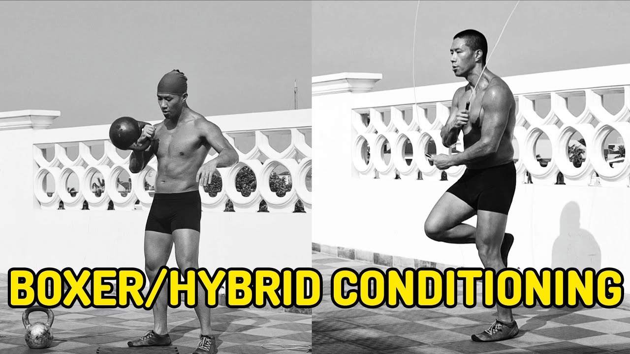 Conditioning Workout For Boxers And Hybrid Training | Jump Rope ...