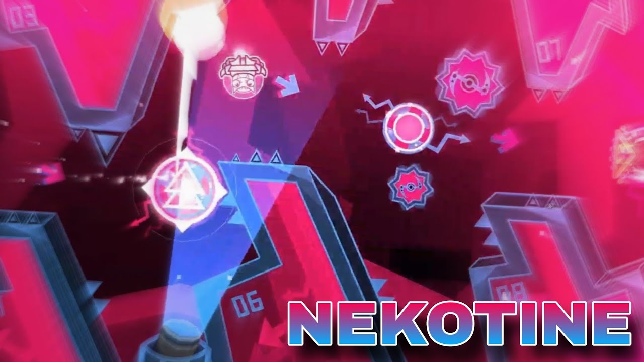 My part in "NEKOTINE" (by foxdee) | GD 2.2 - YouTube