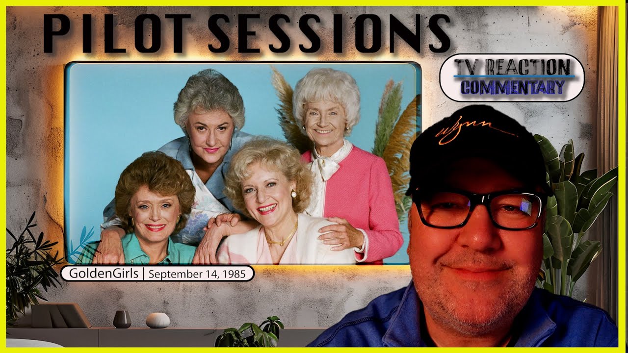 The Golden Girls | Pilot Sessions - TV Reaction + Commentary (Episode 4 ...