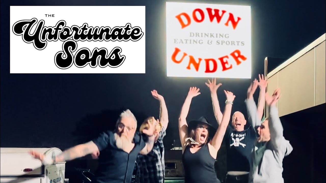 The Unfortunate Sons at Down Under 5/20/2023 - YouTube