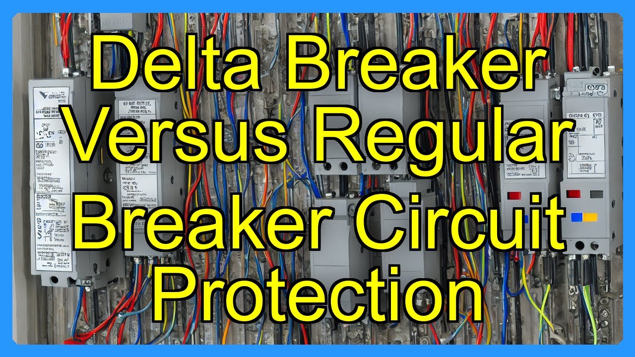 Delta Breaker Versus Regular Breaker Circuit Protection - YouTube