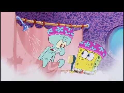 The SpongeBob SquarePants Movie: Squidward and SpongeBob Talk About ...