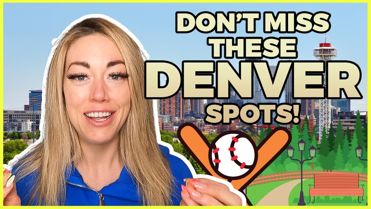 The best things to see if you're visiting Denver! [2023 edition] - YouTube
