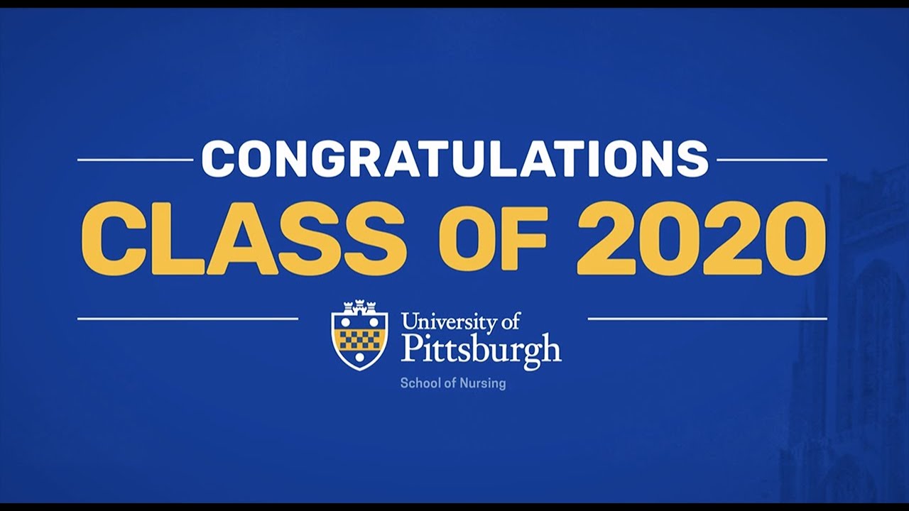 Pitt Nursing Winter 2020 Graduation - YouTube
