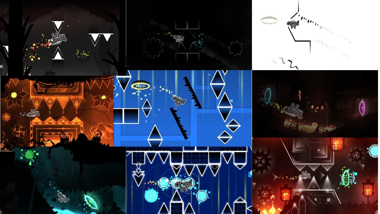 [4k] Top 10 Hardest Ship Challenges // Geometry Dash - YouTube