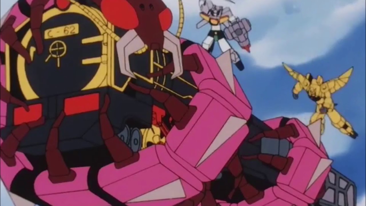 The Brave of Gold Goldran episode 18 part 1 - YouTube