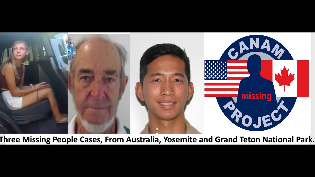 Missing 411- David Paulides Presents Missing Cases from Australia ...