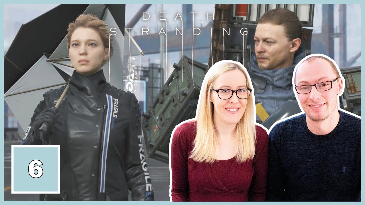 LET'S PLAY | Death Stranding - Part 6 | FRAGILE EXPRESS DELIVERIES ...