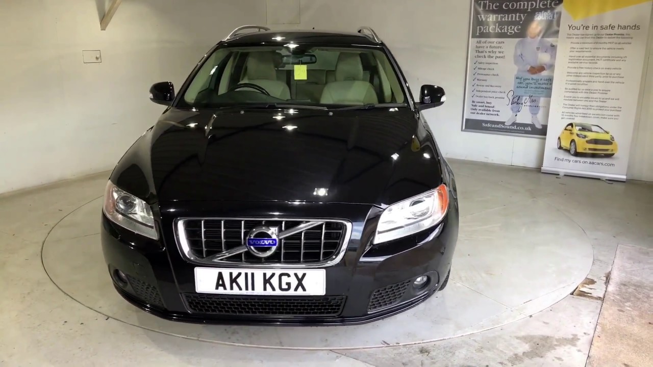 Volvo V70 2.4 D5 SE Lux Auto. AK11KGX - YouTube
