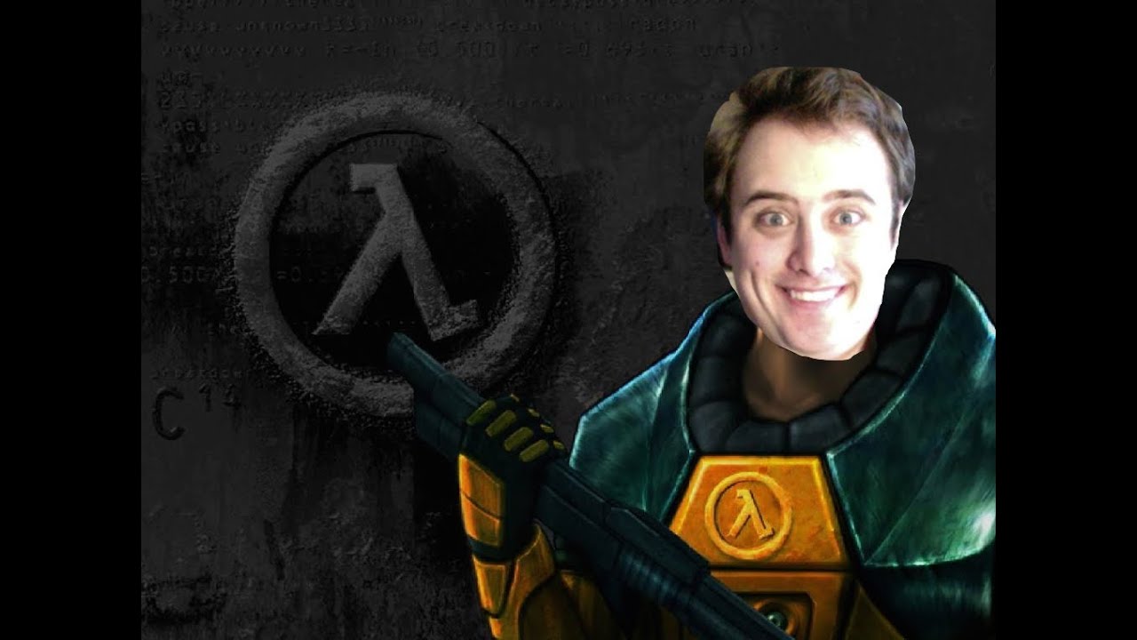 HALF-LIFE - Part 2 - EXPLOSIONS IN MY FACE - YouTube