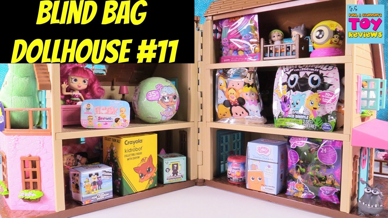Blind Bag Dollhouse #11 Unboxing Disney LOL Surprise Baby Secrets MLP ...