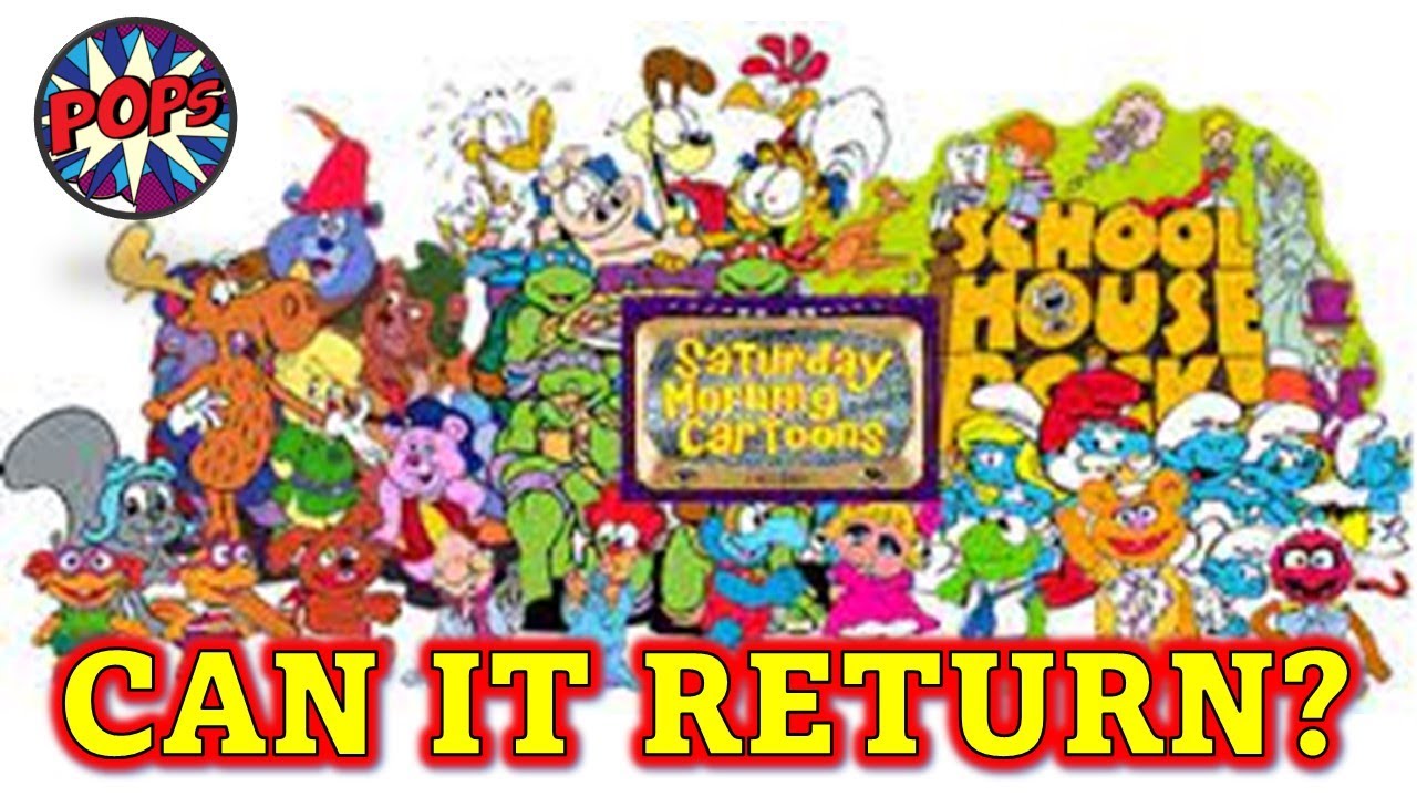 Can We Get SATURDAY MORNING CARTOONS Back? - YouTube