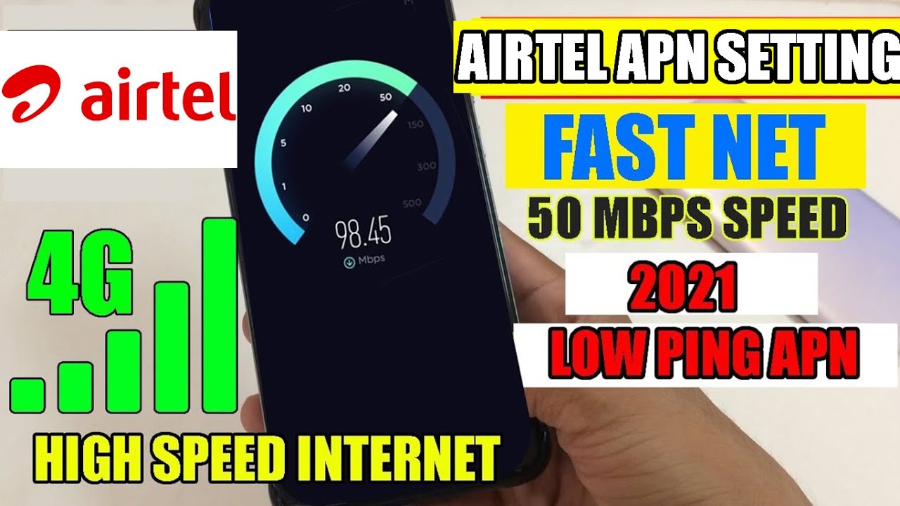 Airtel 4G APN Setting | Airtel Internet Problem Solve | How to Increase ...
