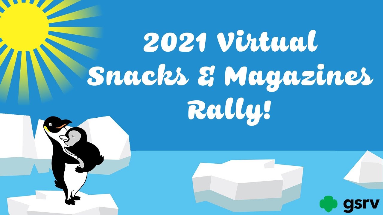 2021 Virtual Snacks & Magazines Rally - YouTube