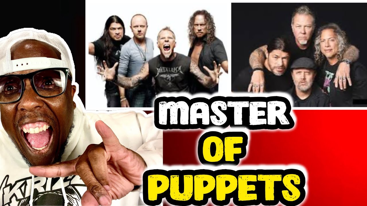 Gangster Rapper FIRST TIME REACTION to Metallica - Master of Puppets ...
