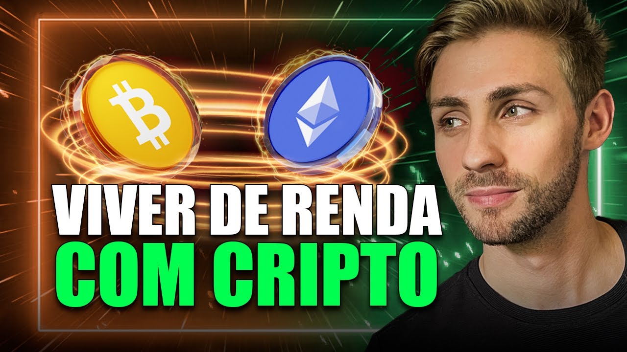 É POSSÍVEL VIVER DE RENDA COM R$100K EM CRIPTO? - YouTube