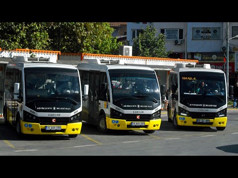 Gemlik Şehiriçi Ulaşımı 🚍 | Merkez Durağı Vlog ve 118A Kısa Seyir | w/ @gemlik.bus.photograpy | 2026