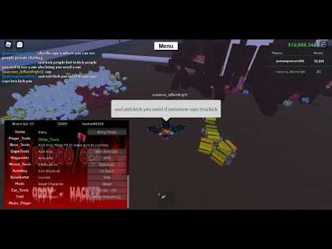 ROBLOX SHOWING OFF BLOOD GUI EXPLAINING SOME STUFF THE NEXT VID I WILL ...