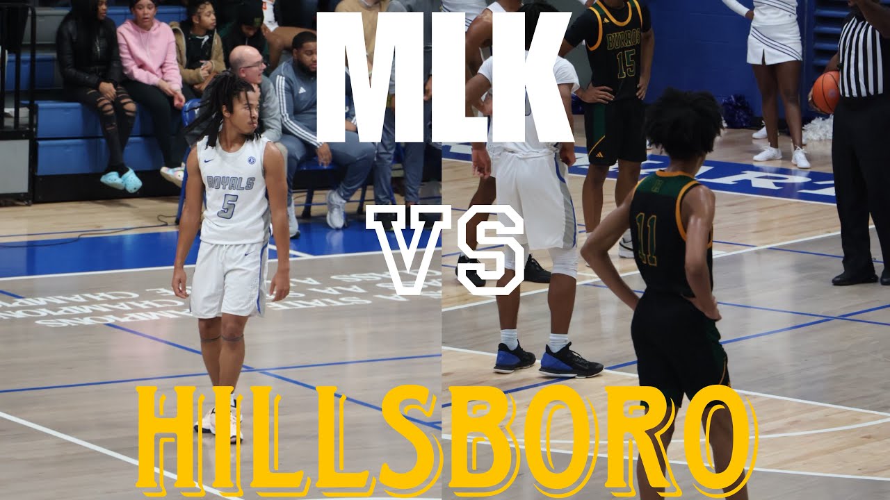 Xavier Washington 18 pts!!!! | MLK vs Hillsboro | December 5th, 2023 ...