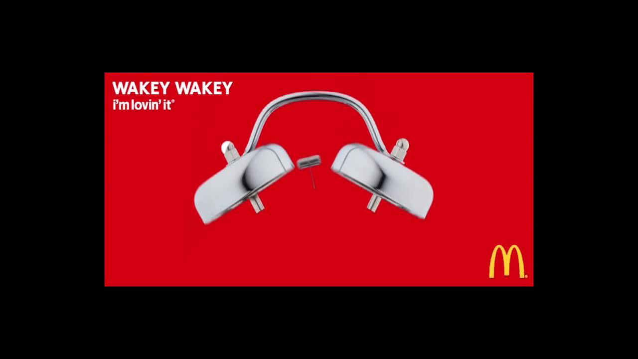 andy rudak mcdonalds piccadilly circus wake up alarm bells.mov - YouTube