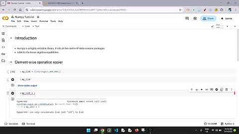 Numpy Tutorials for Medical Scientists - YouTube