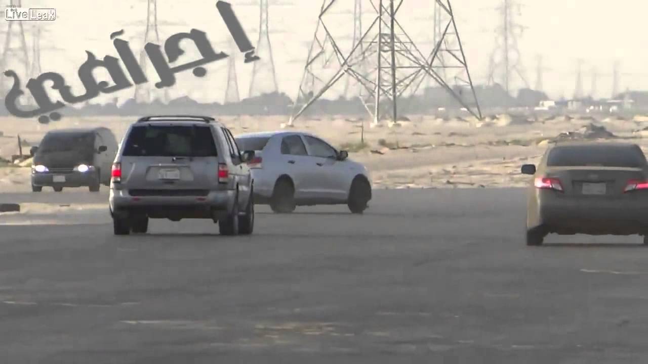 Saudi Arabia Drifting accident D - YouTube