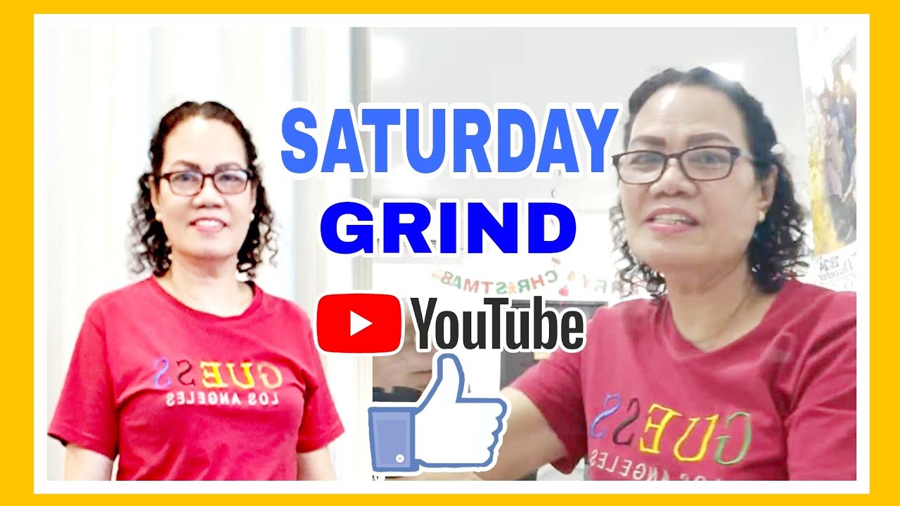 SATURDAY GRIND/UPDATING GUYS/HOW ARE YOU TODAY - YouTube