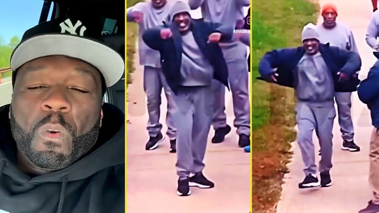 I Told You He Alright 😆 Diddy Good! Happy Birthday LOL, 50 Cent Reacts ...