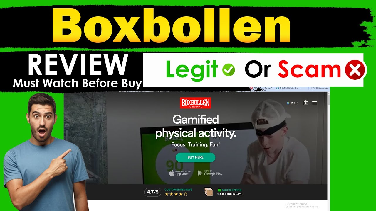 Boxbollen Review 2024 | Boxbollen Legit or Scam you should buy or not ...