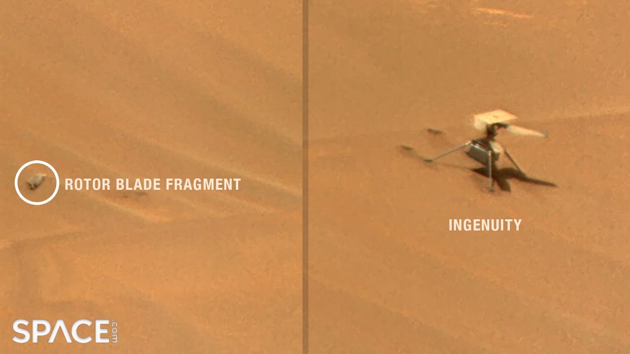 Mars Ingenuity helicopter accident investigation reveals likely cause ...