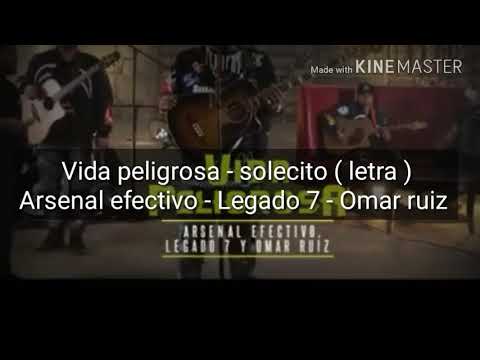 Vida peligrosa 🚬 Arsenal efectivo - legado 7 - Omar Ruiz