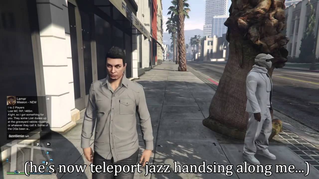 10 Hours of Walking in Los Santos on Grand Theft Auto 5 Online (GTA V ...