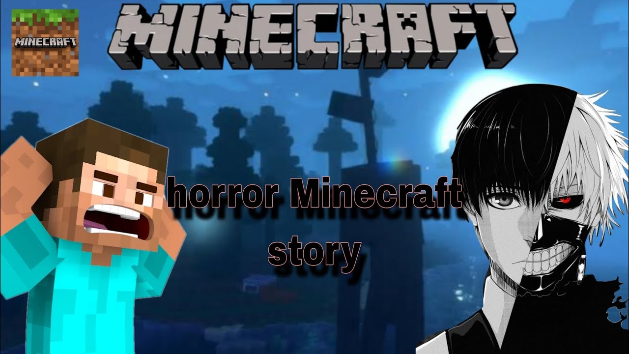 minecraft horror story 🤫😥 - YouTube