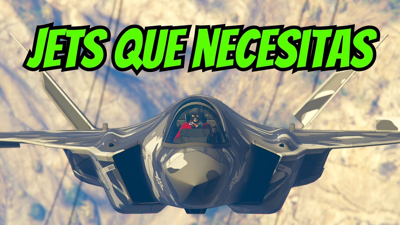 7 MEJORES JETS QUE TODOS DEBERIAN TENER EN GTA ONLINE!! - YouTube
