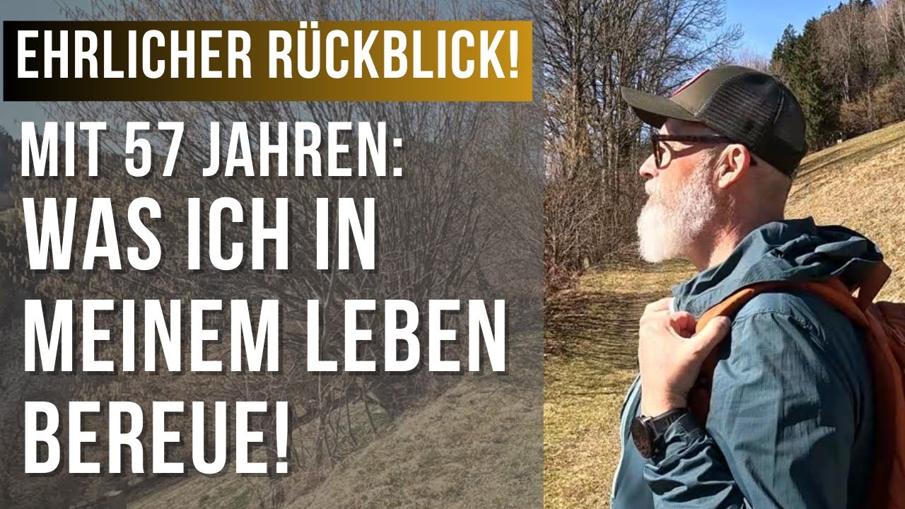 Mit 57 Jahren: Was ich in meinem Leben bereue! #50pluslookfeelfabulous ...