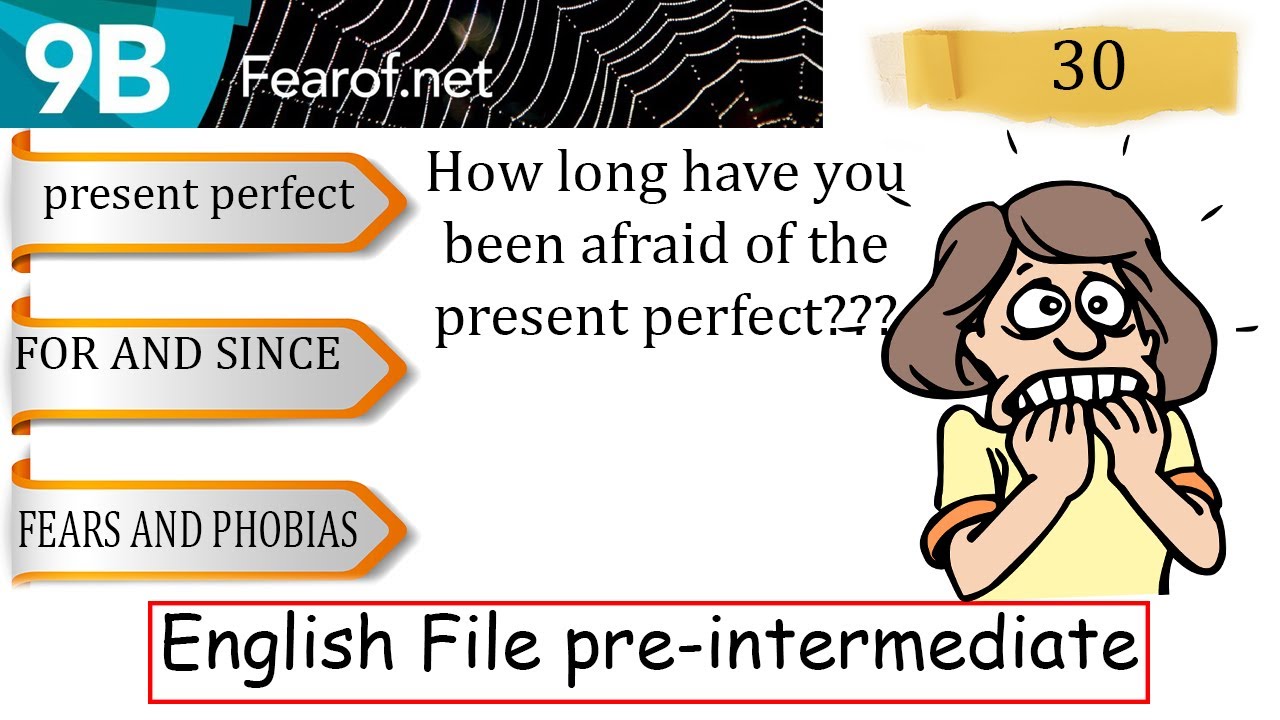 Lesson 30. 9B. English File pre-intermediate. Present perfect. For. Since. How long questions ...