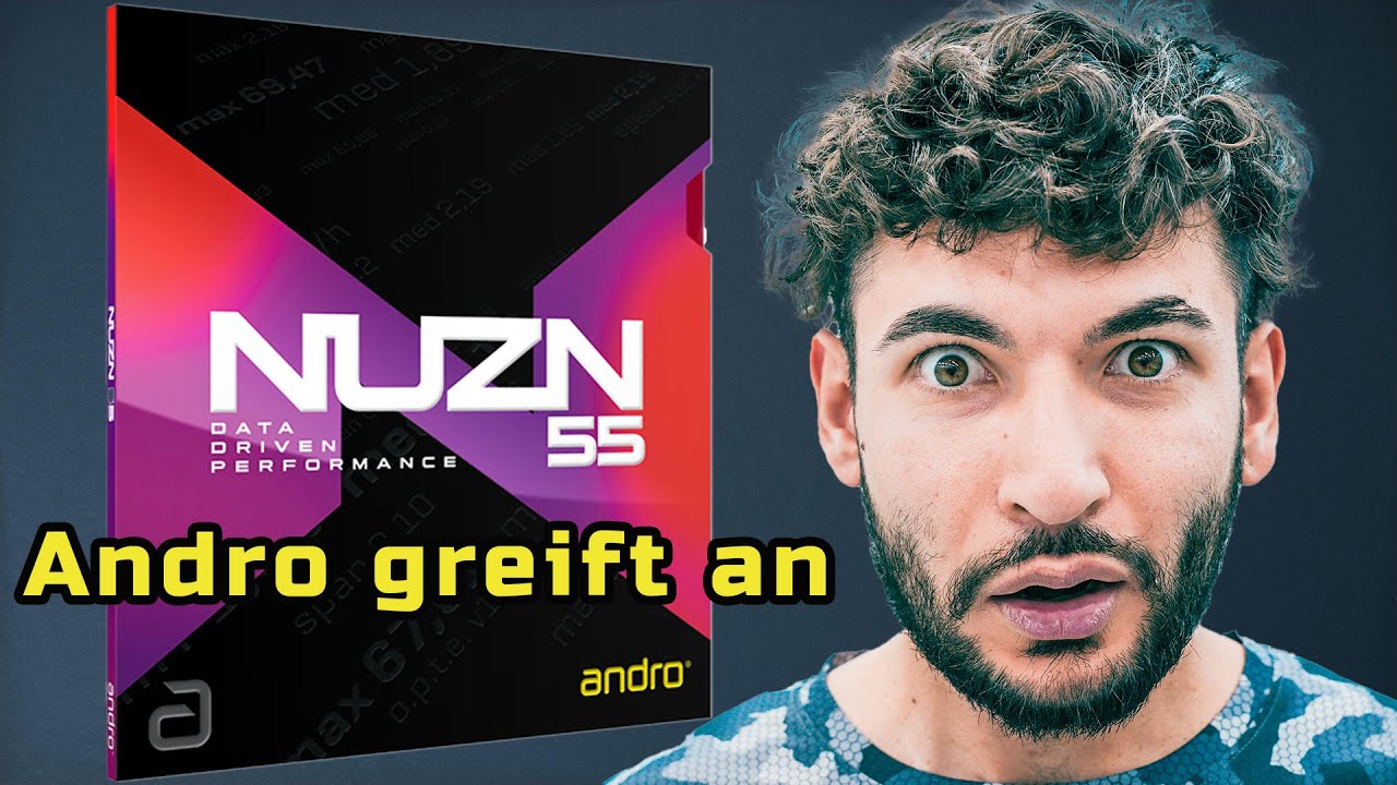 Der Andro NUZN 55 ist ein Killer-Belag! - YouTube