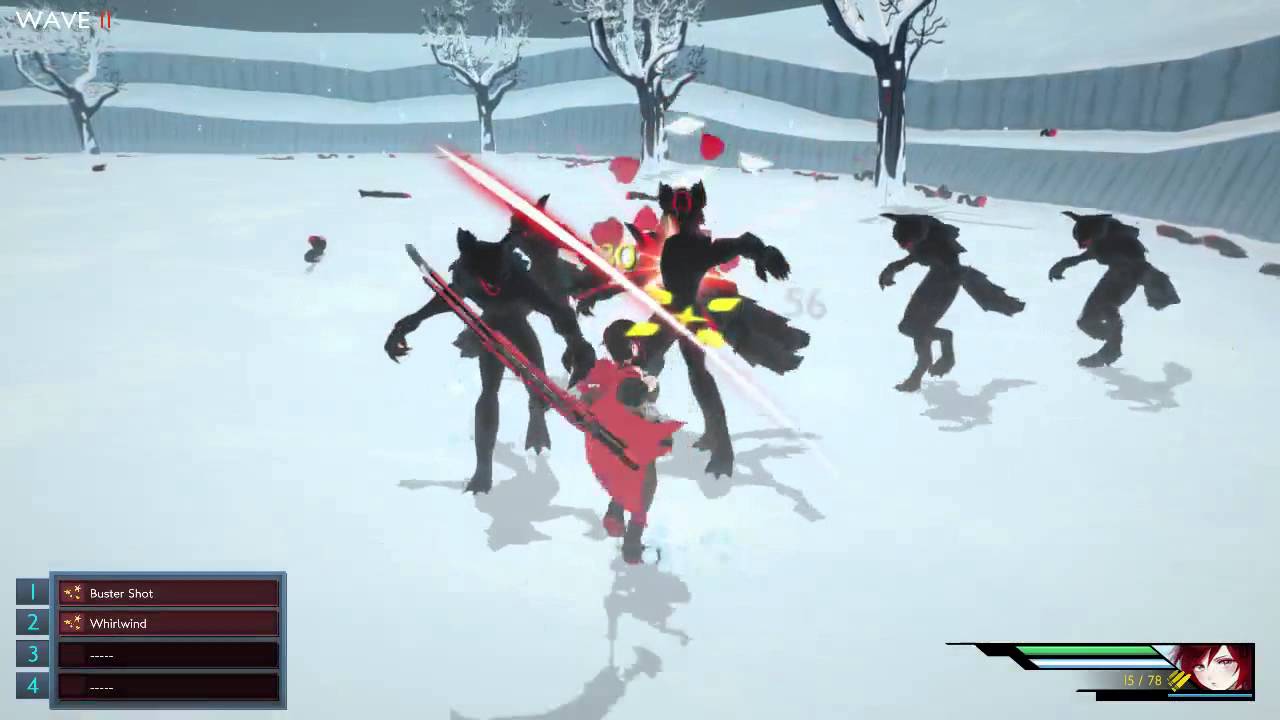 RWBY: Grim Eclipse (died at wave 19) - YouTube