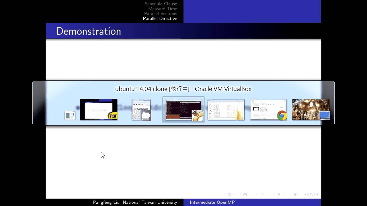 PP OpenMP intermediate 14 - YouTube