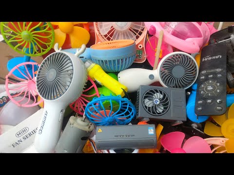 “How To Make Awesome Ideas Using DC Motor Fan / Breaking And Opening Toys / 7 Tech Projects 