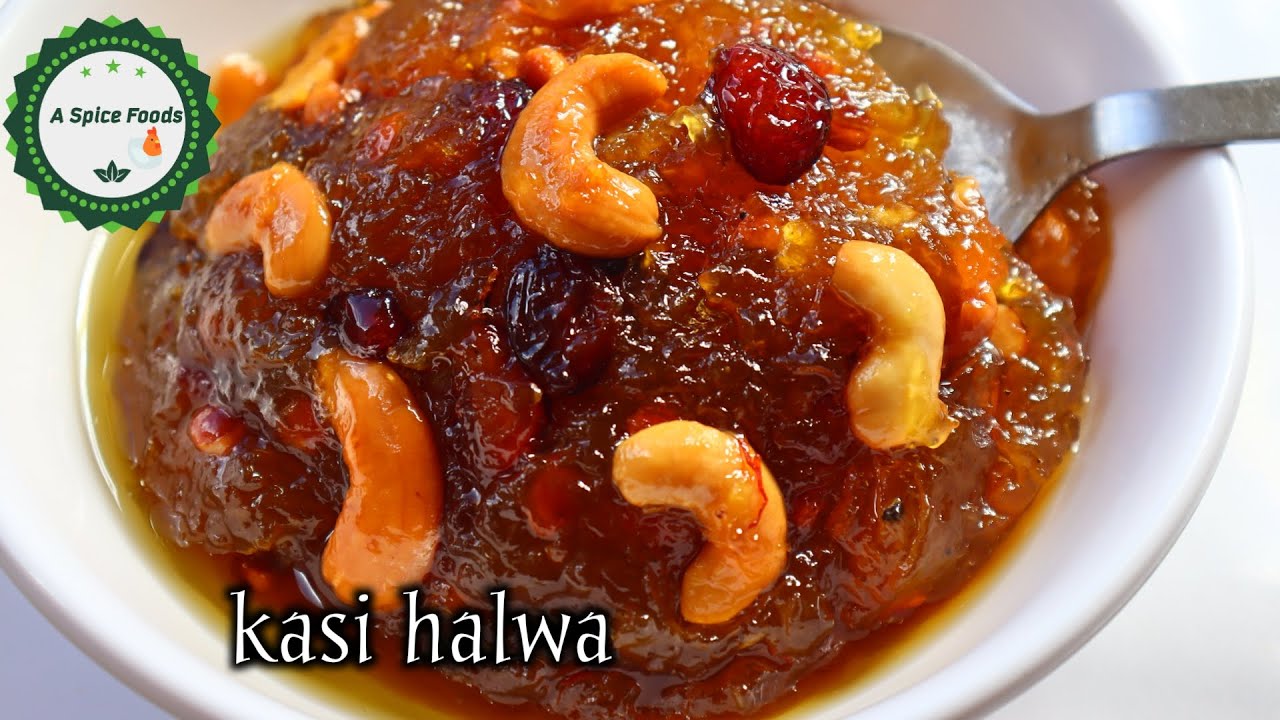 Kashi Halwa/Ash gourd Halwa/White Pumbkin Halwa/How to make Ash gourd ...