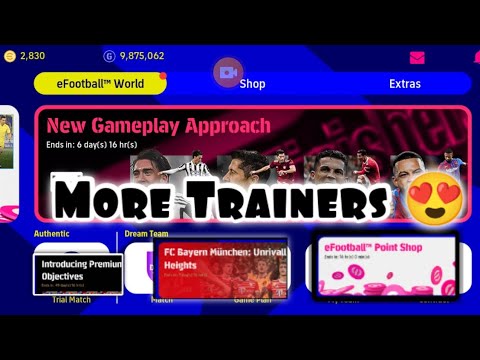 How To Get More Exp Training Points In eFootball™ 2022. @play_efootball ...